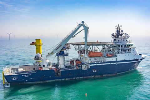 Bluestream is your partner for your offshore projects. - Bluestream