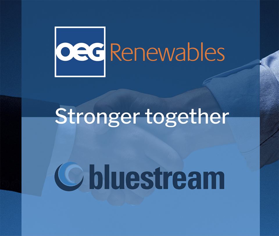 OEG to acquire Bluestream Offshore - Bluestream