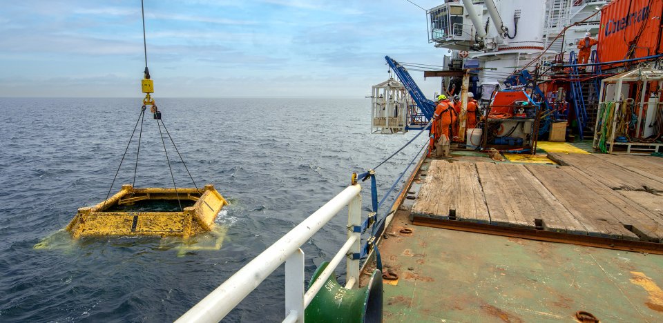 Subsea decommissioning campaign - Bluestream
